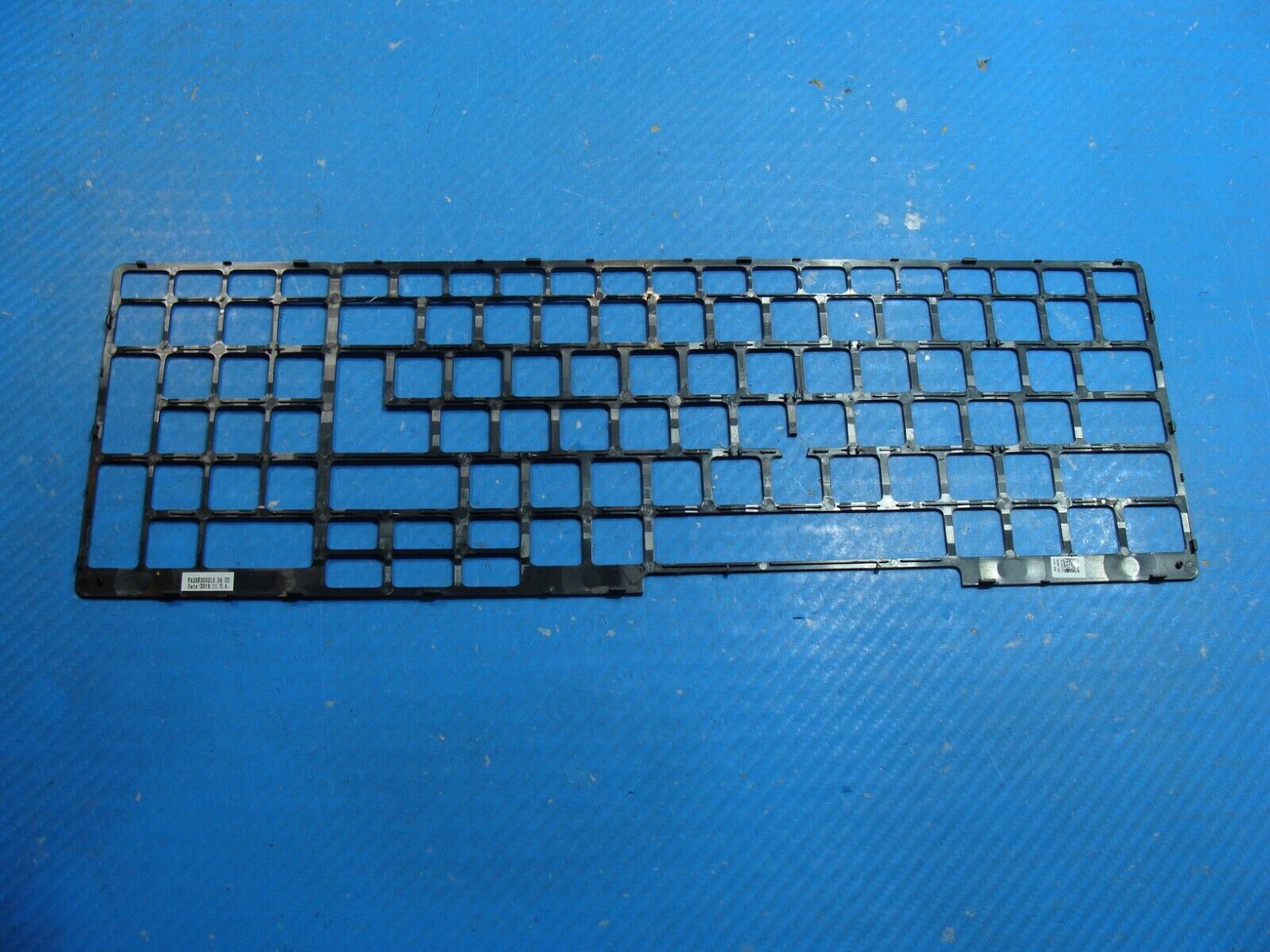 Dell Precision 15.6" 7540 Genuine Laptop Keyboard Bezel Trim Frame ...