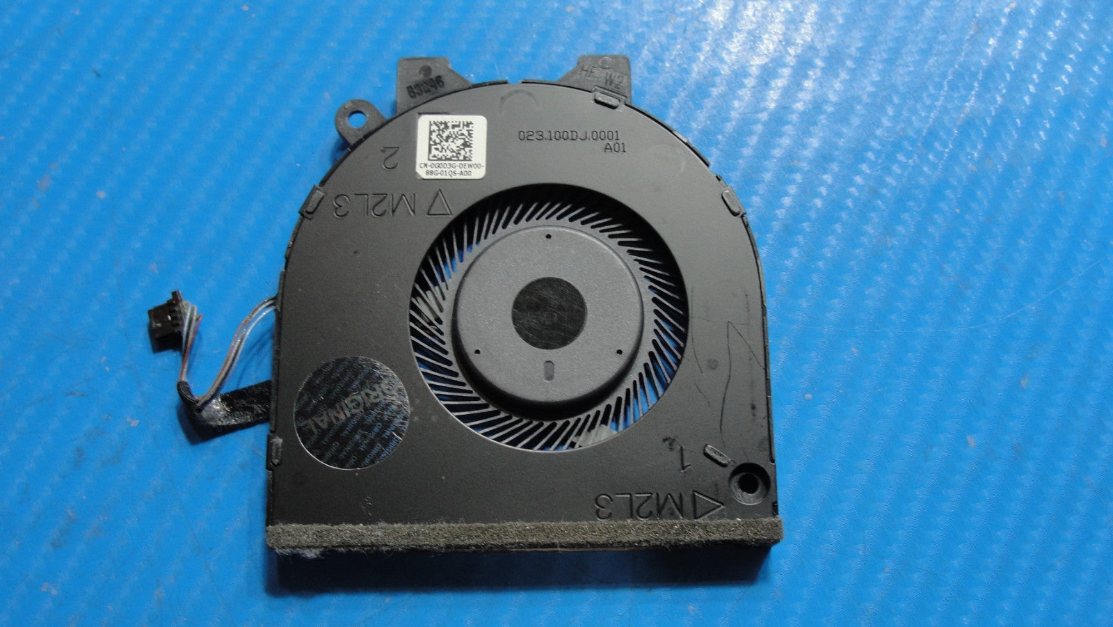 Buy Dell Inspiron 5482 14" Genuine CPU Cooling Fan G0D3G 023.100DJ.0001 ...