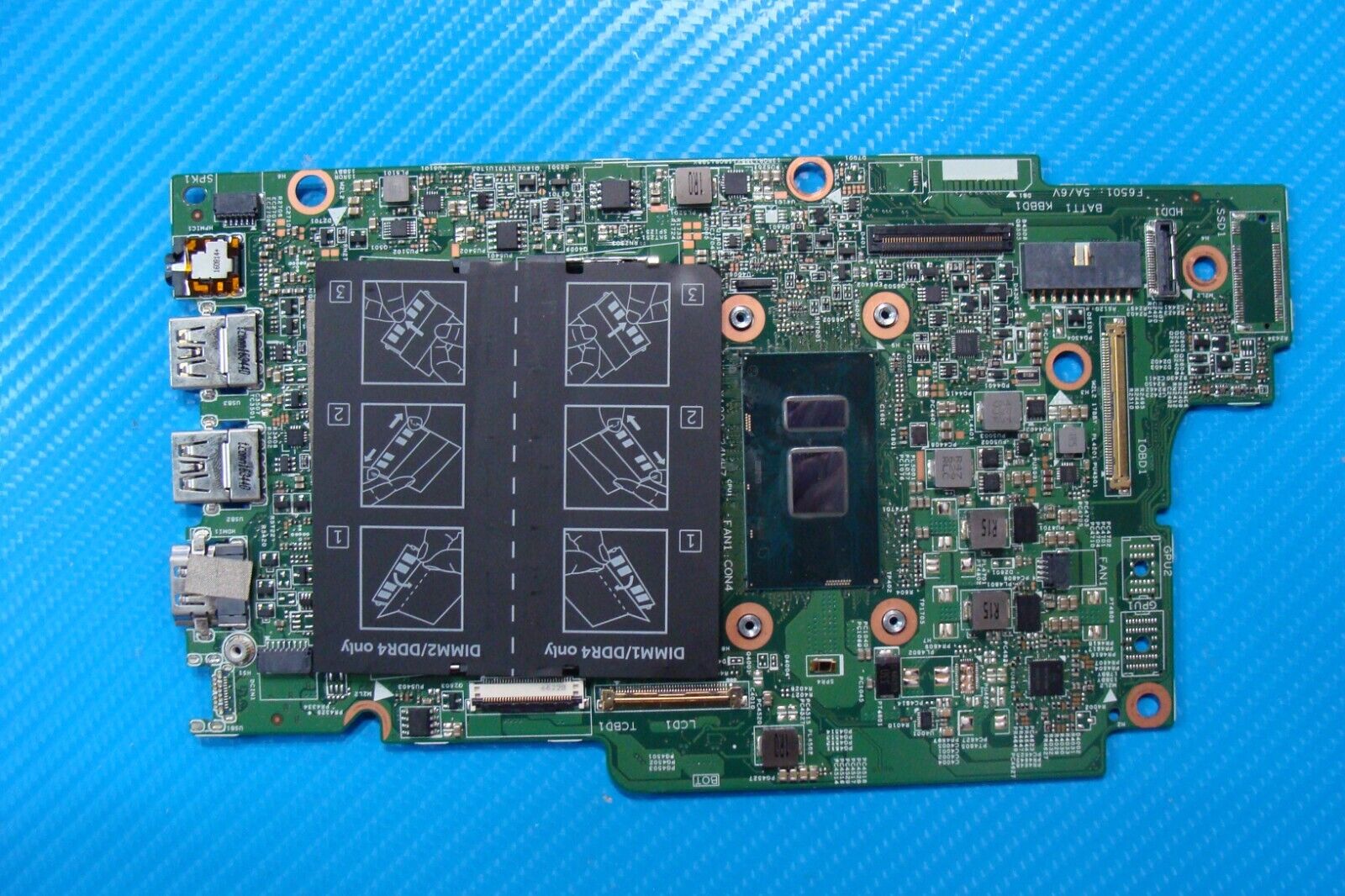 Dell Inspiron 15 5578 15.6" OEM Intel i5-7200U 2.5GHz Motherboard PG0MH ...