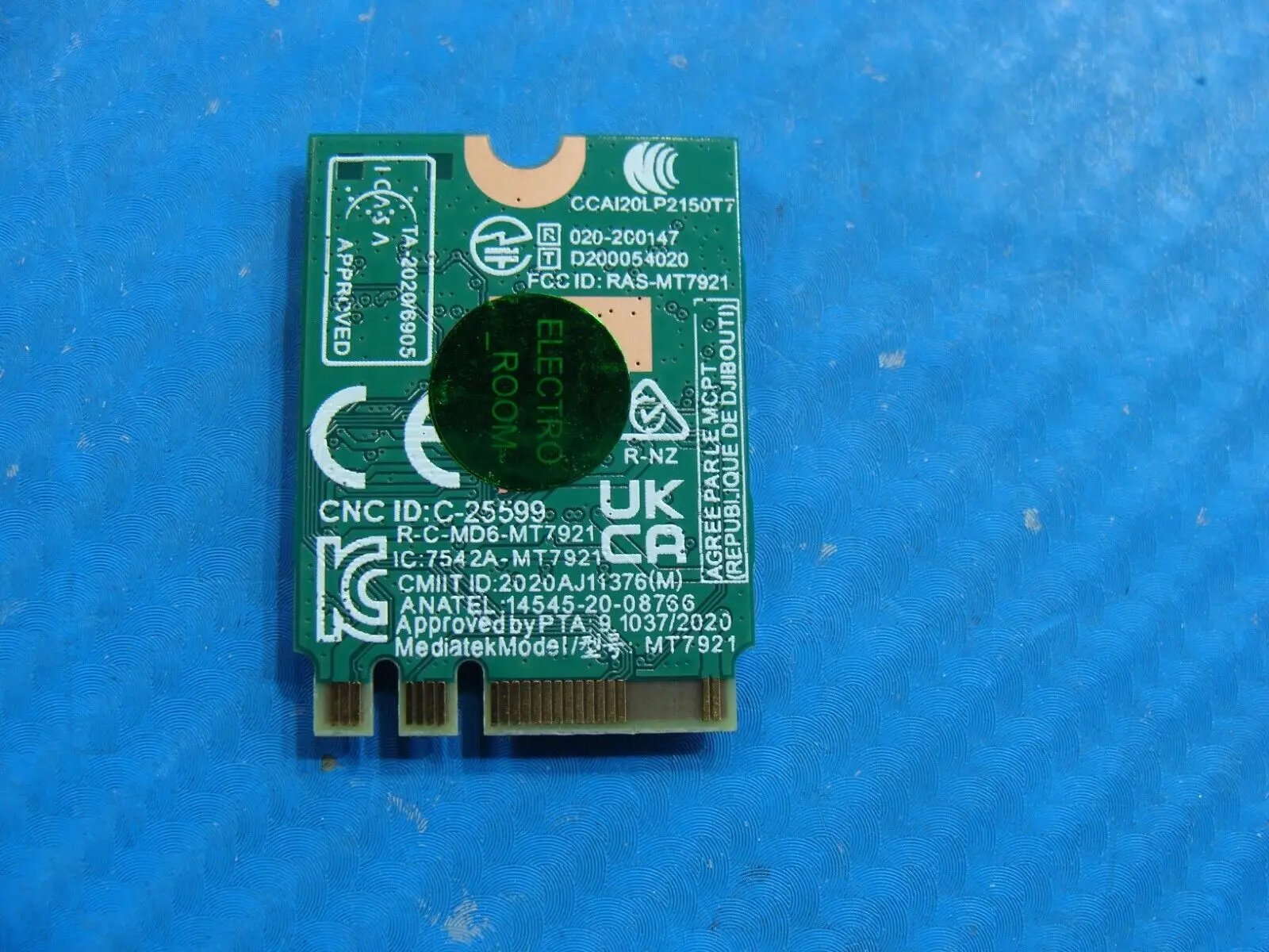 Buy Lenovo IP Flex 3 Chromebook 11.6" WiFi Wireless Card MT7921 ...