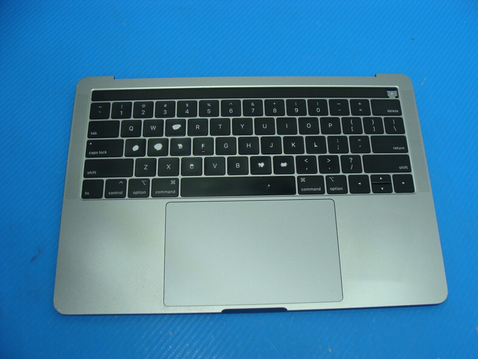 Macbook Pro 13" A2159 Mid 2019 MUHN2LL/A MUHP2LL/A Top Case w/Battery ...