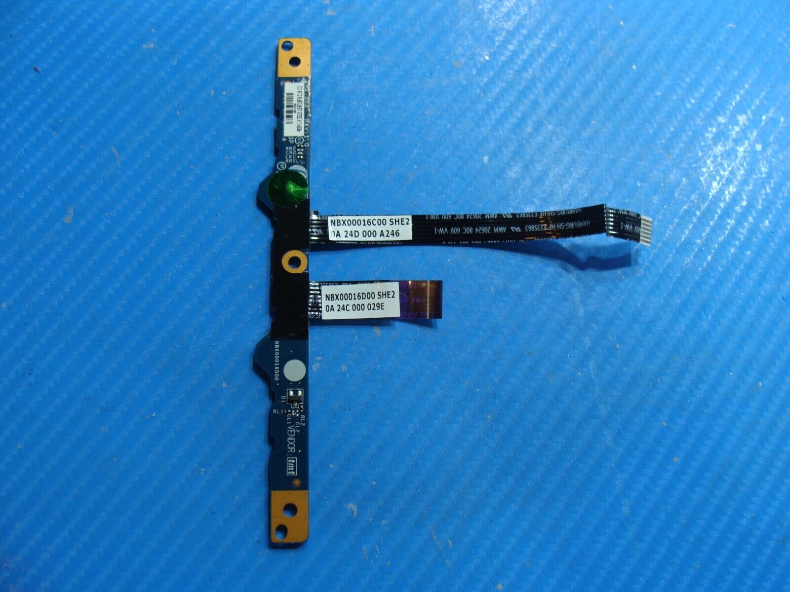 HP Pavilion 15.6" m6-1002xx OEM Laptop Mouse Button Board w/Cables ...