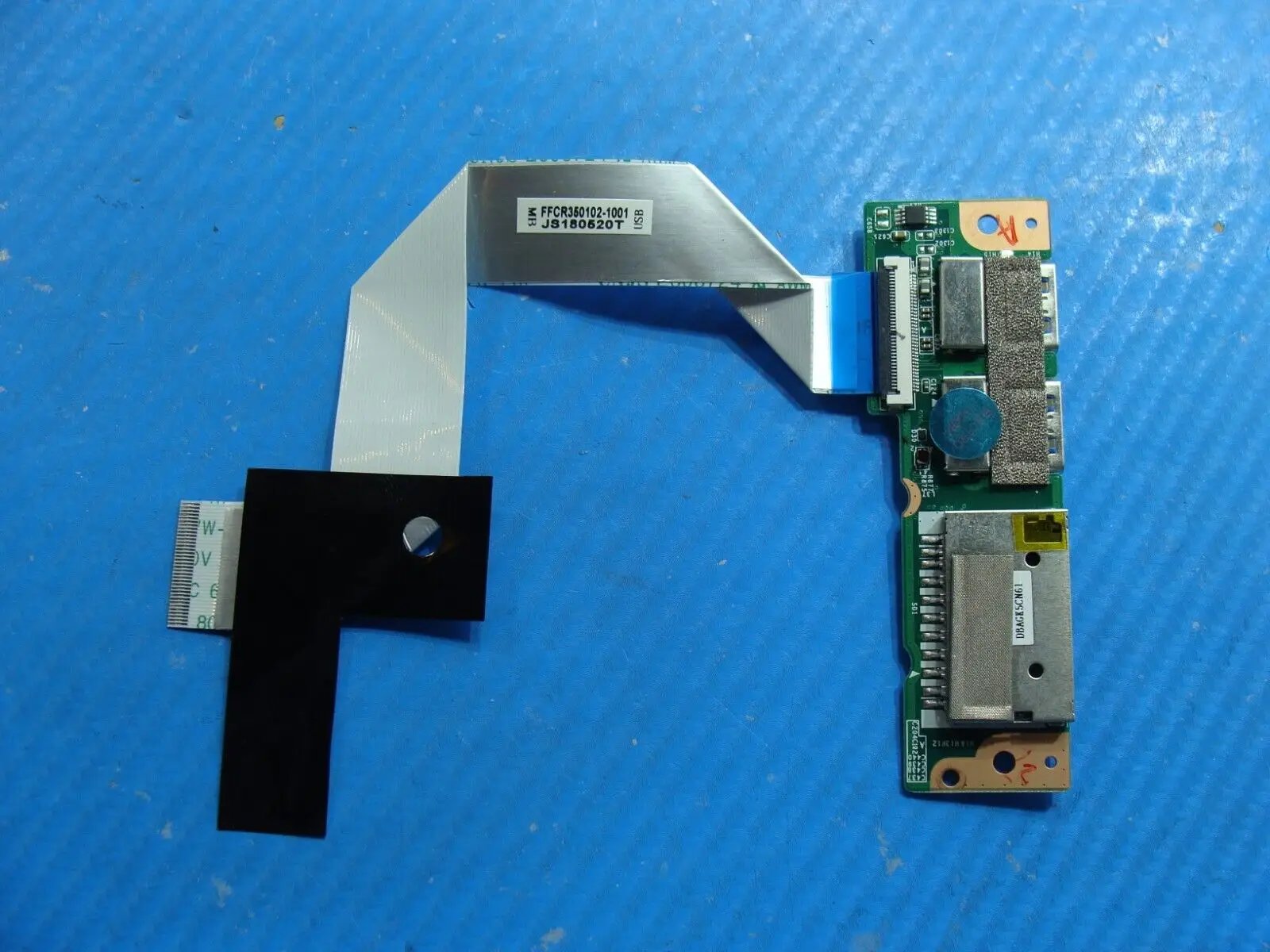 CyberPower PC Tracer III 15.6" USB Card Reader Board w/Cable FFCR350102 ...