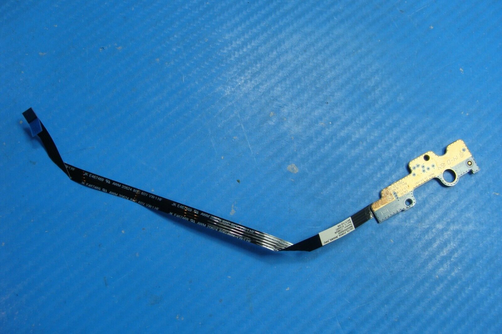 Dell Inspiron 5770 17.3" Genuine Laptop Power Button Board w/Cable LS-F114P