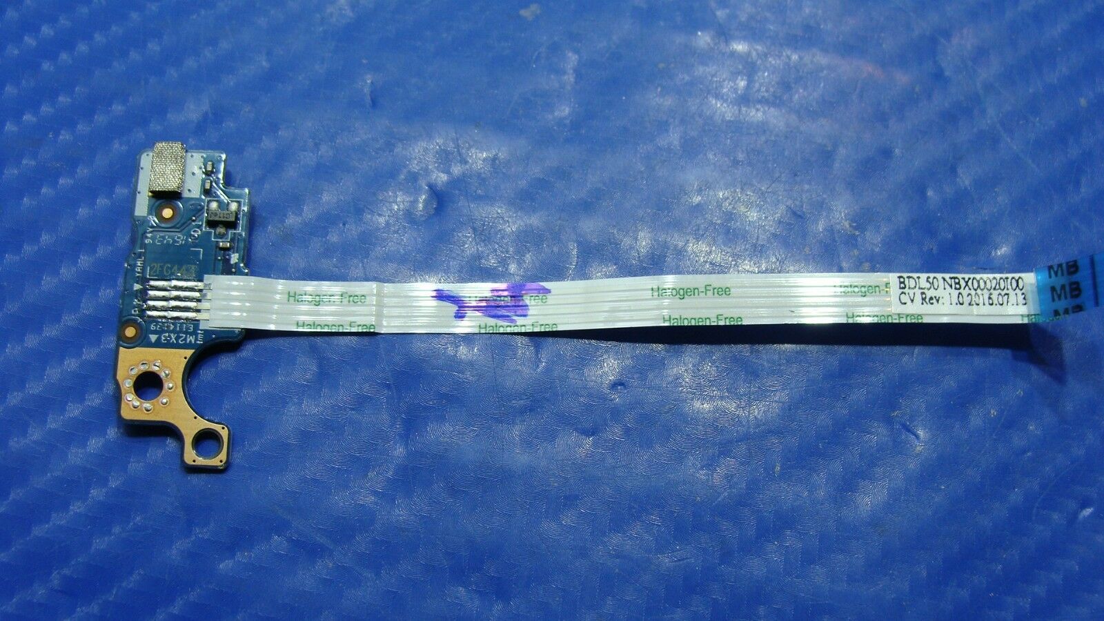 HP 255 G5 15.6" Genuine Laptop Power Button Board w/ Cable LS-C701P