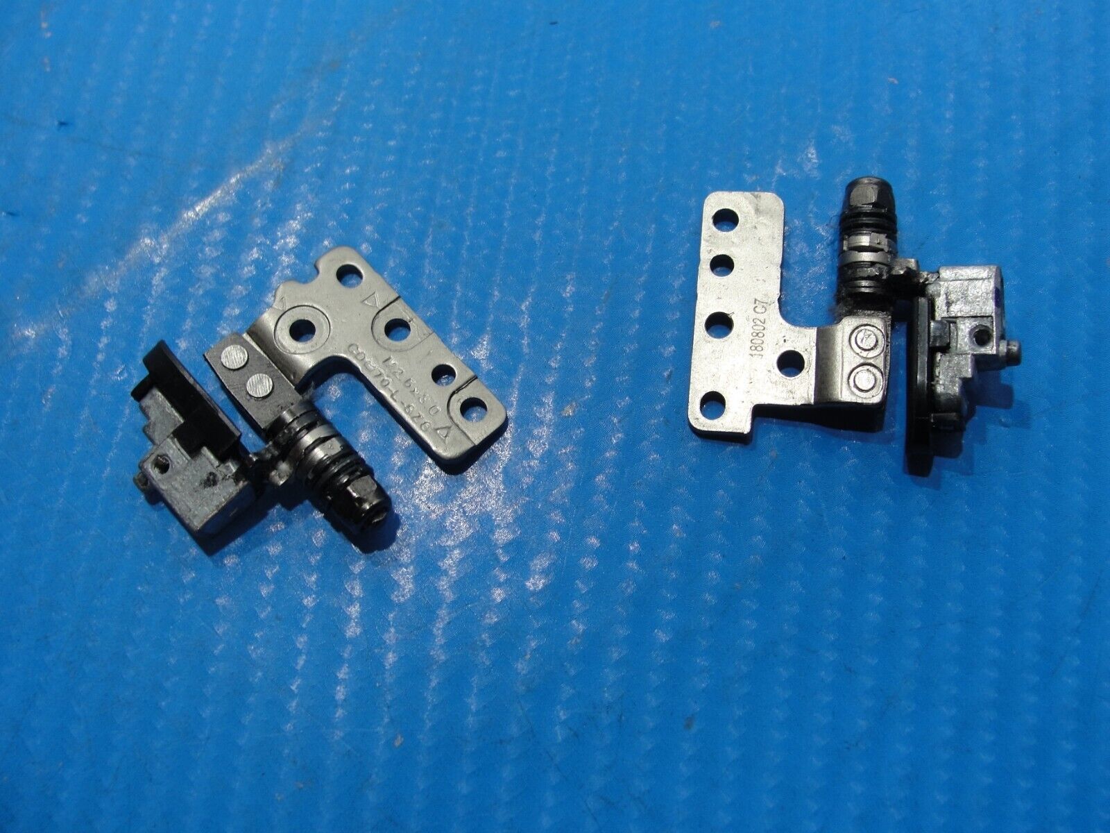 Dell Latitude 5490 14" Genuine Laptop Left & Right Hinge Set Hinges