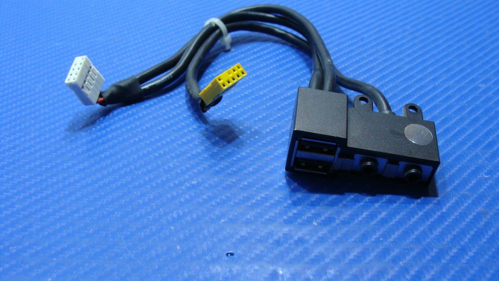 HP TouchSmart 600-1000 Genuine Desktop Dual USB Audio Jack Assembly Module