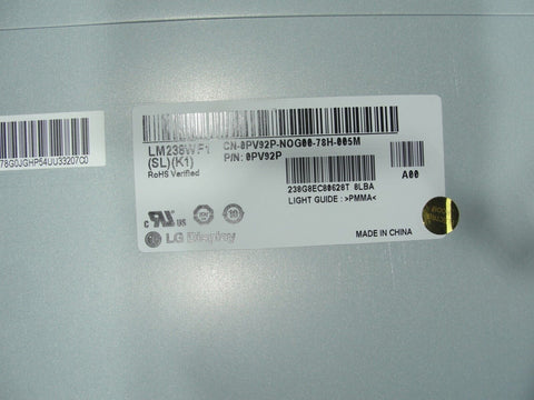 Dell Optiplex AIO 7450 23.8" LG Display FHD LCD Screen LM238WF1 SL K1 Grd A