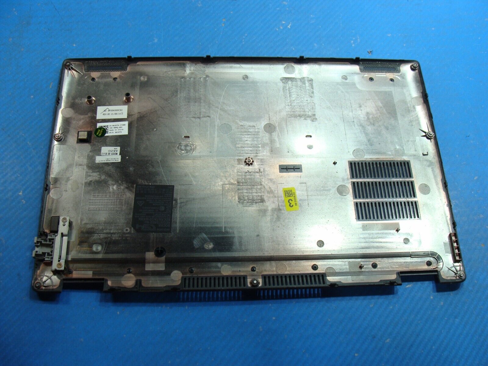 Dell Latitude 14" 5420 Genuine Bottom Case Base Cover Silver 63DTN ...