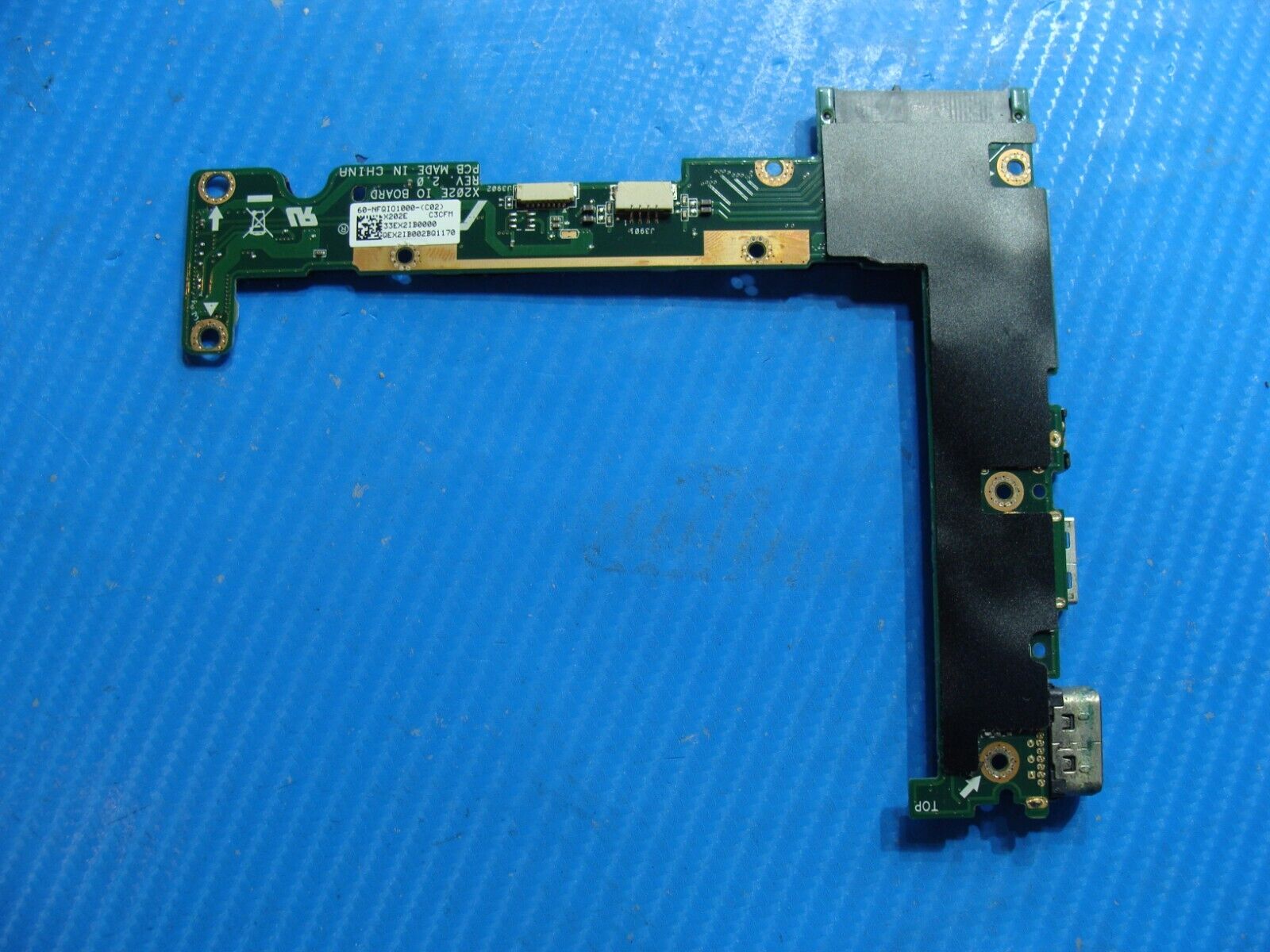 Asus VivoBook 11.6" X202E OEM USB Audio VGA Card Reader Board 60 ...