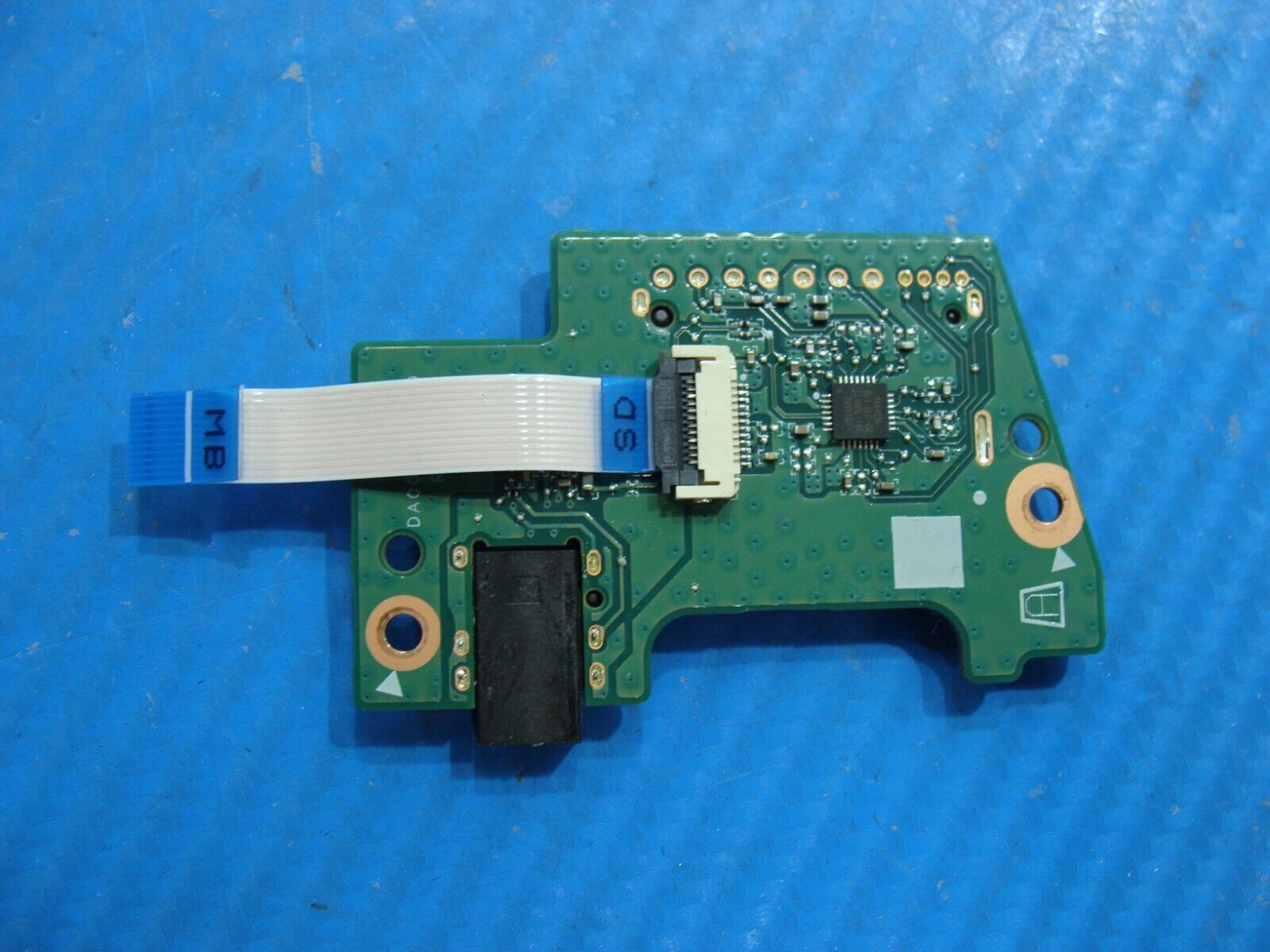 HP 15.6" 15-ef1038nr Genuine Laptop Audio Card Reader Board w/Cable ...
