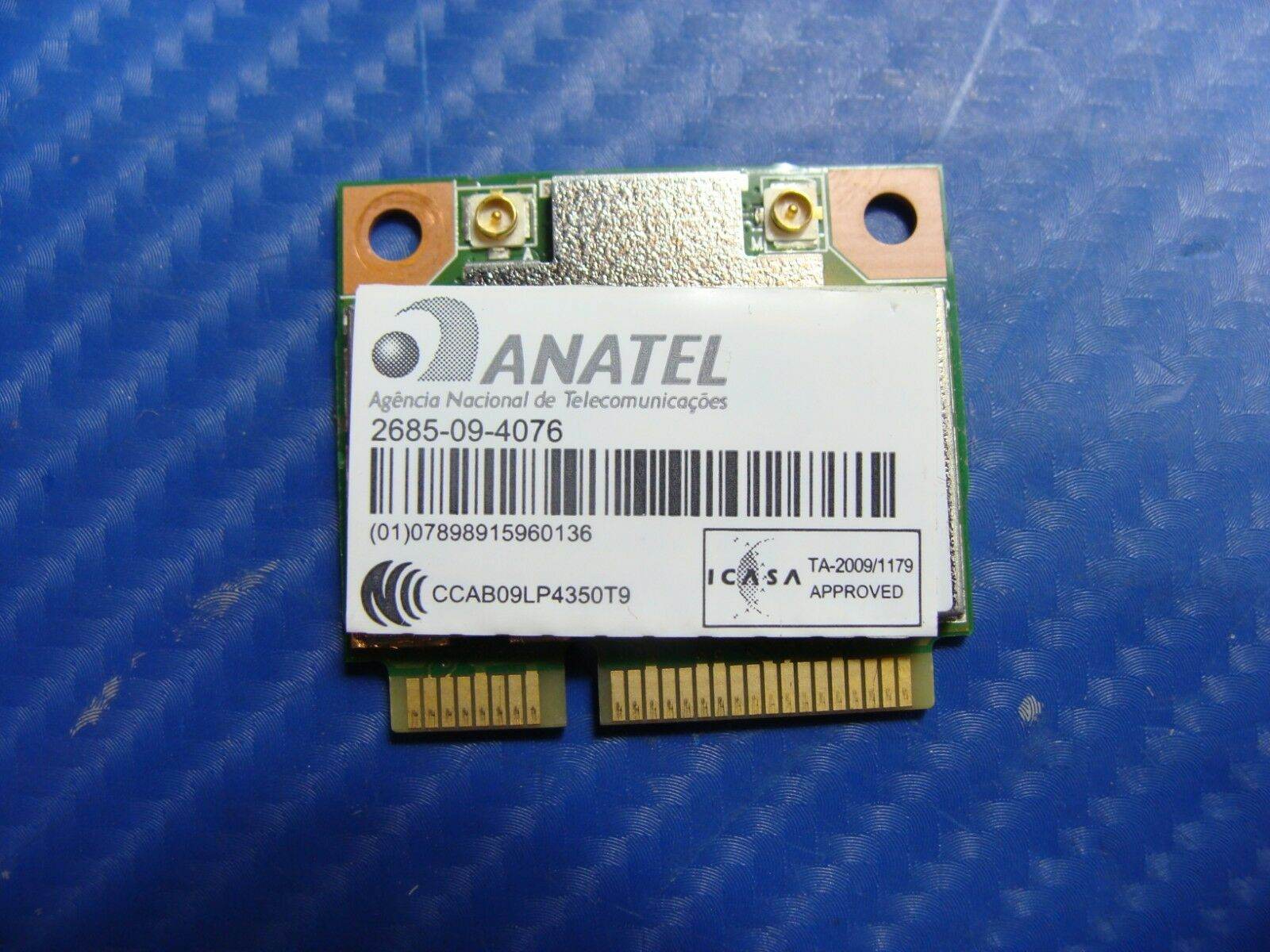 $9.95 | Gateway AIO ZX4931 Genuine Anatel Wireless Wifi Card 2685-09 ...