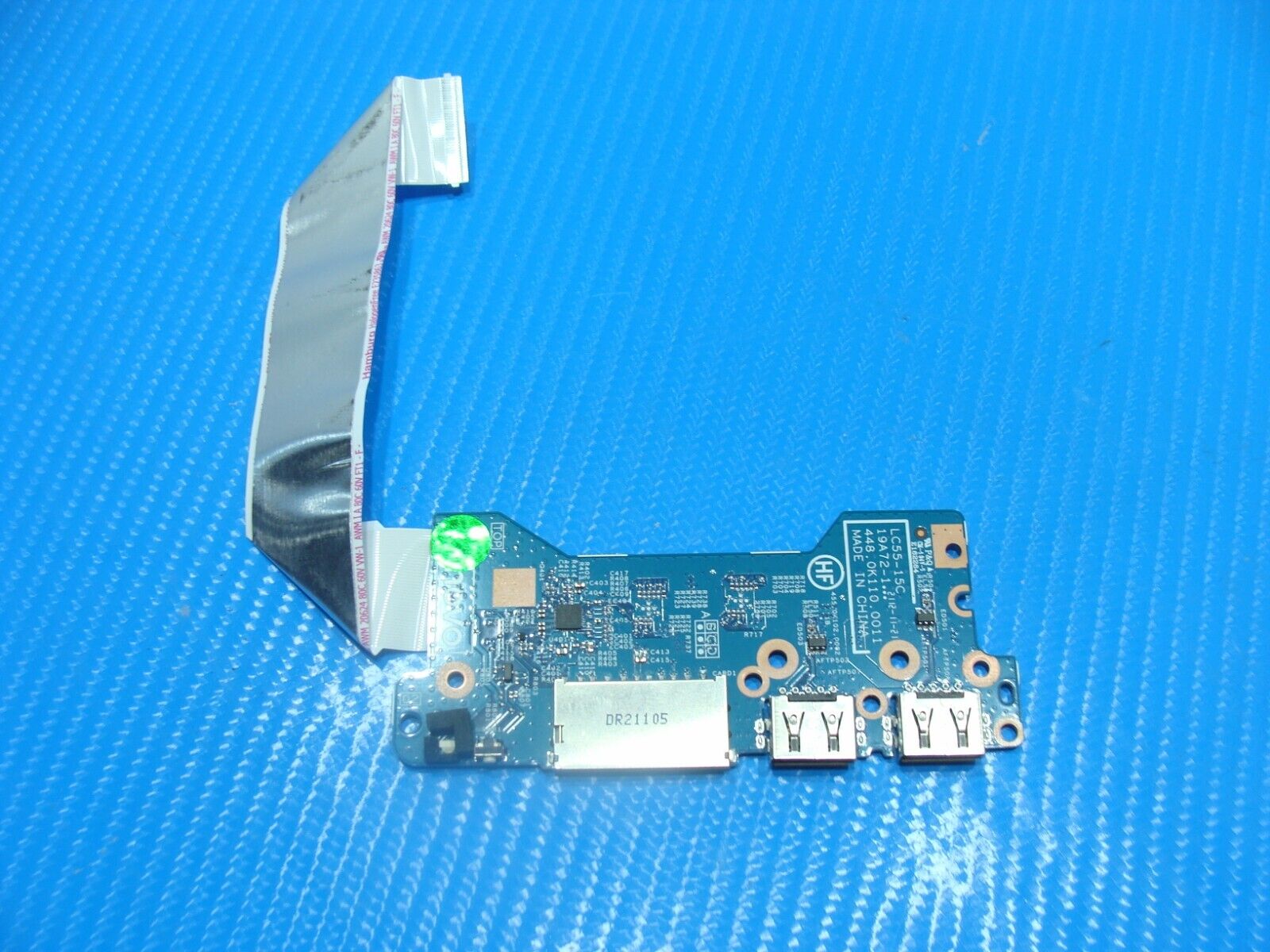 Lenovo Ideapad Flex 5 14ARE05 14" USB Card Reader Board w/Cable 448 ...