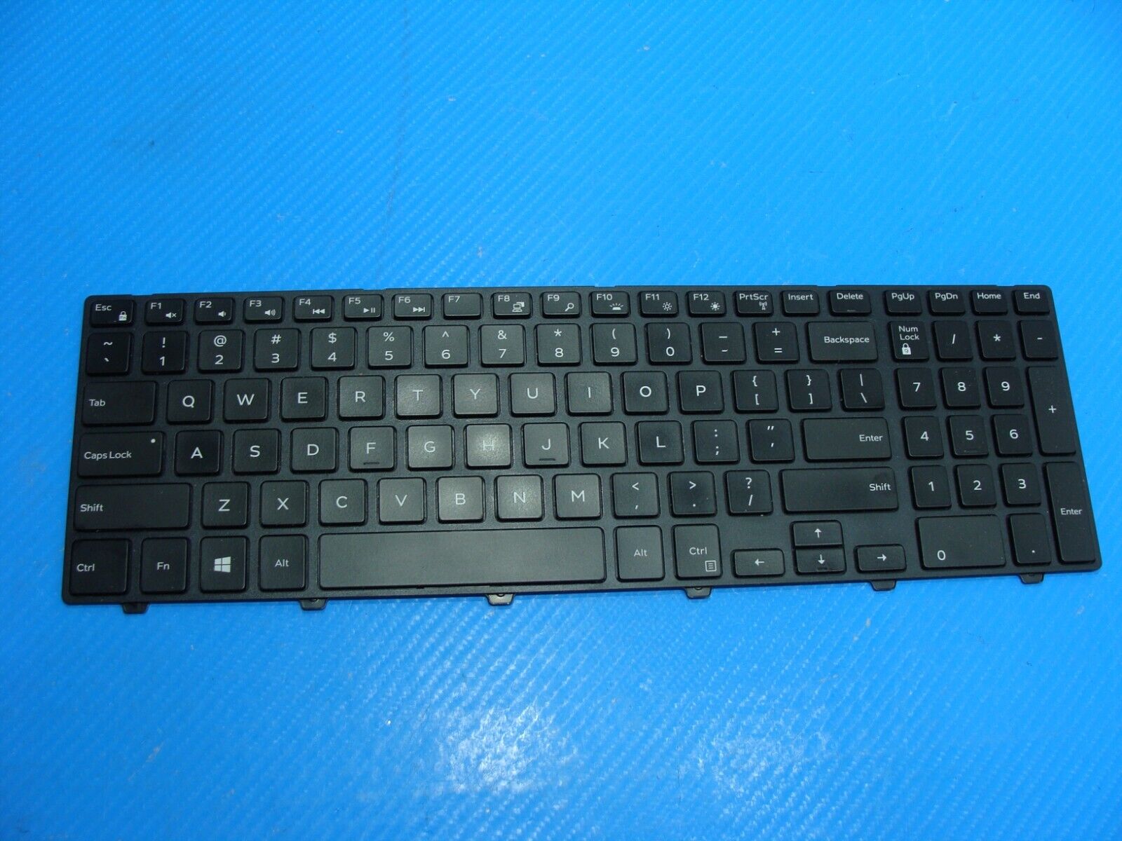 Dell Inspiron 15.6" 15 5558 Genuine US Backlit Keyboard Black G7P48 ...