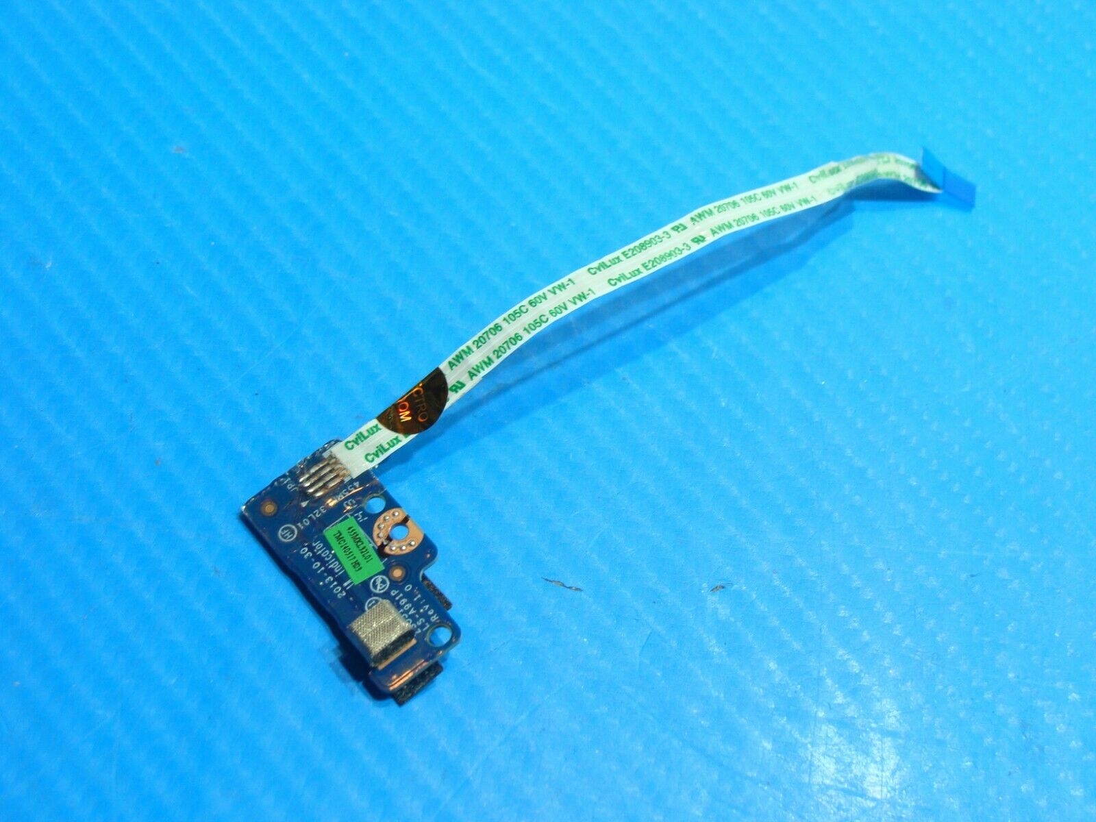 HP 15-g013cl 15.6" Genuine Laptop Power Button Board w/Cable LS-A991P