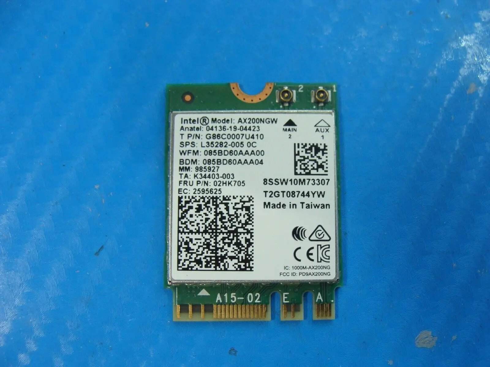 HP EliteBook 8560w 15.6" Genuine LAN Ethernet Port w/Cable 350104D00-600-G