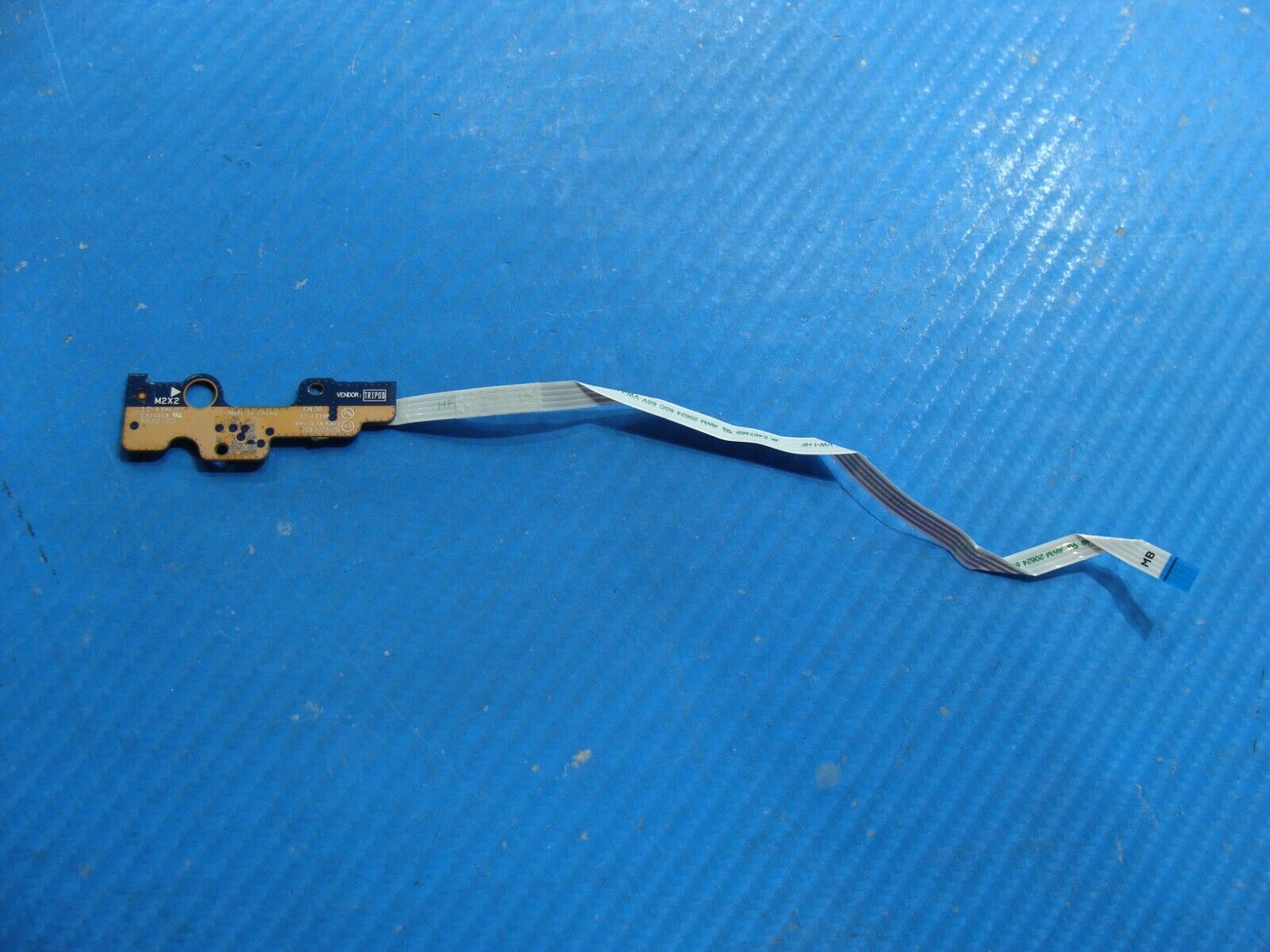 Dell Inspiron 15.6" 15 5570 Genuine Laptop Power Button Board w/Cable ...