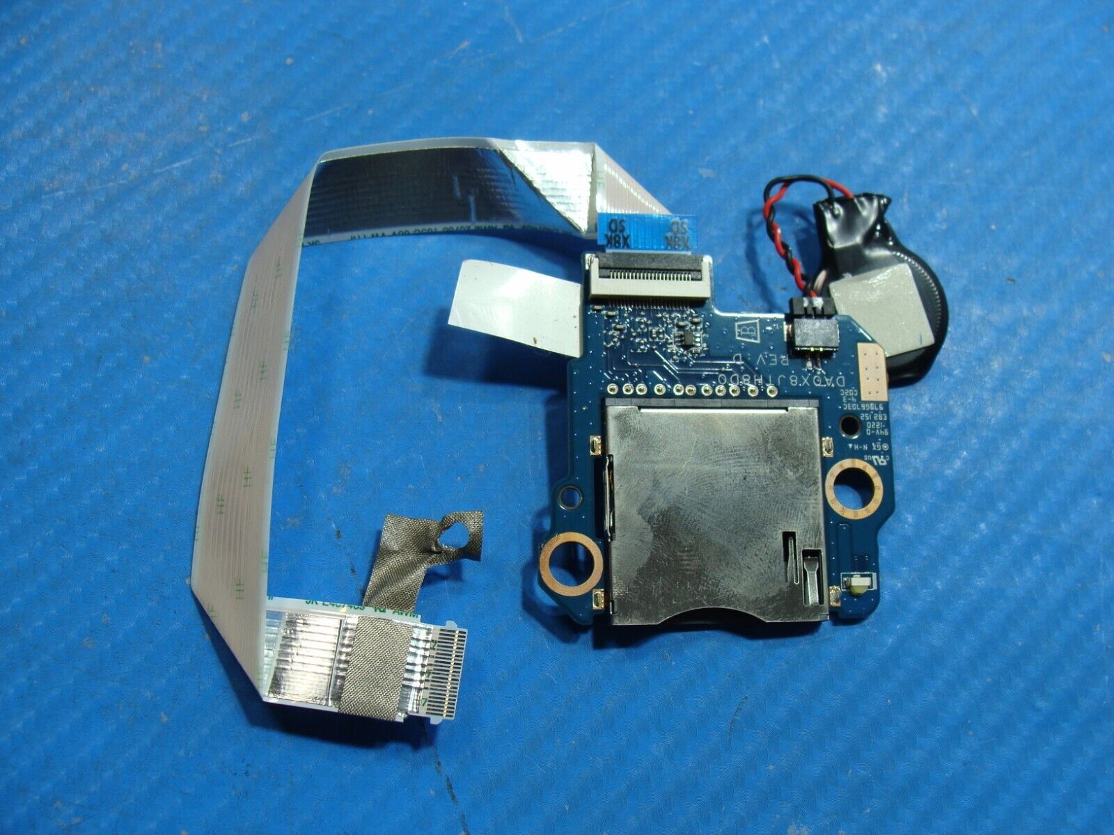 HP ProBook 450 G7 15.6" Genuine Laptop SD Card Reader Board w/Cable ...