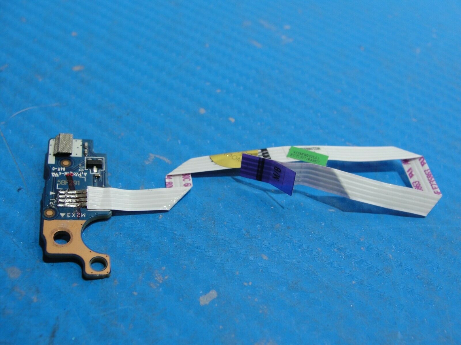 HP Notebook 15-ac163nr 15.6" Genuine Power Button Board w/Cable LS-C701P