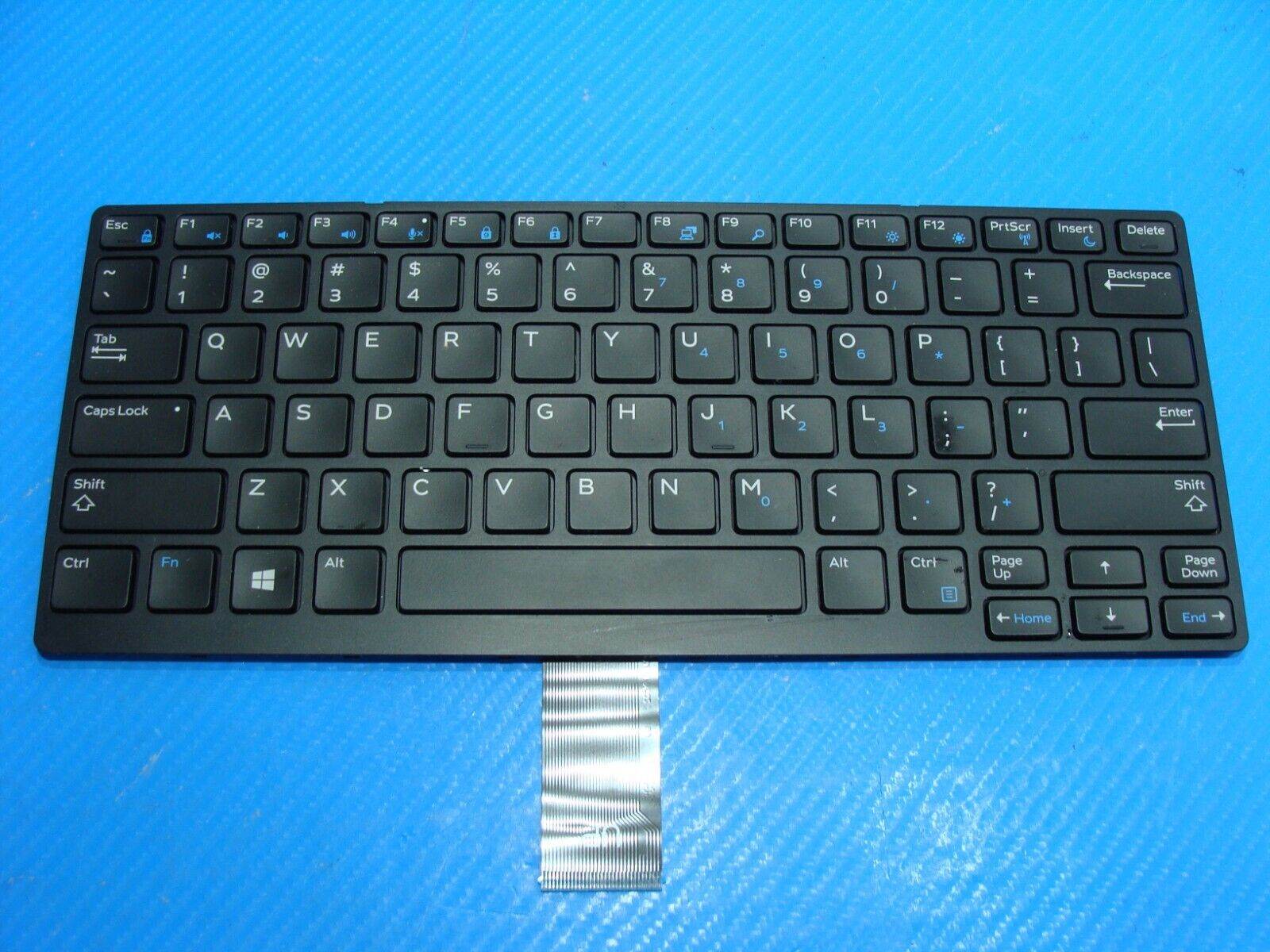 Dell Latitude 14” 5491 Genuine Laptop US Keyboard Back 94F68 PK1313D1A00