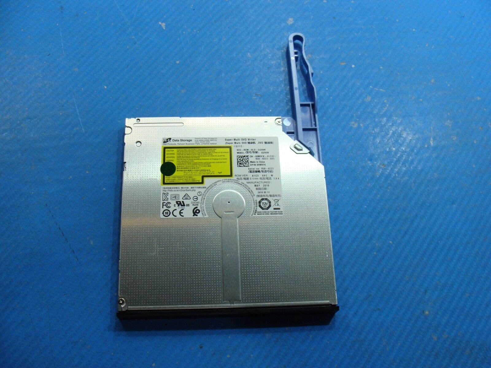 Dell Optiplex 3060 Genuine Desktop Super Multi DVD Writer GU90N 9M9FK
